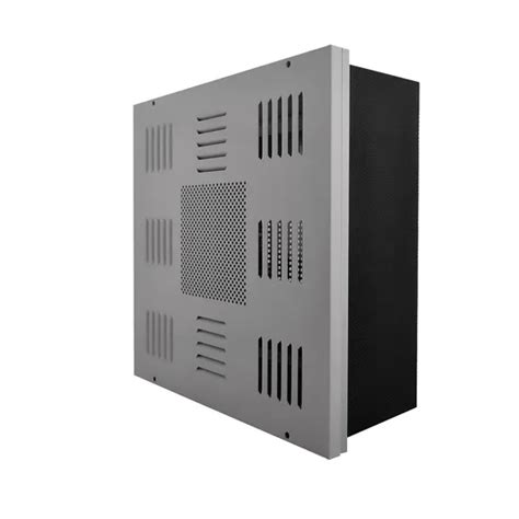 Operating Theater Dop Gel Seal Hepa Filter Ceiling Terminal Hepa Module