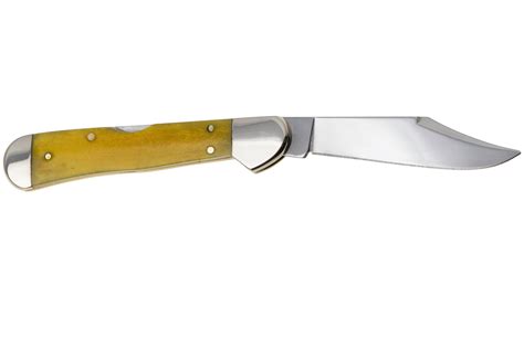 Case Mini Copperlock 20034 Smooth Yellow Bone 61749l Ss Pocket Knife Advantageously Shopping
