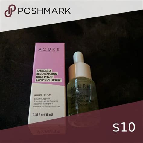 Acure Serum 033oz Acure Serum Rejuvenation