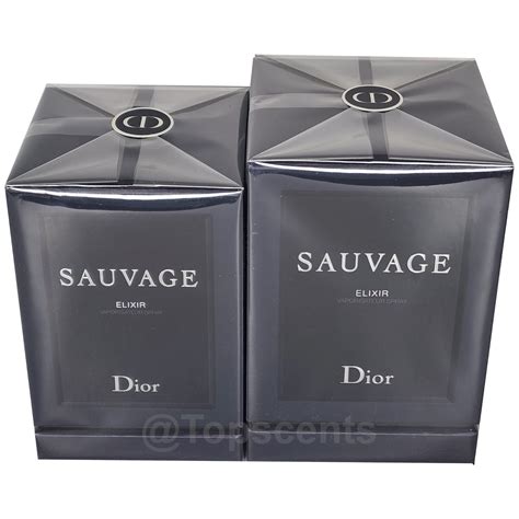 Buy Dior Sauvage Elixir Men 100ml 34oz 60ml 2oz Choose Your Size New