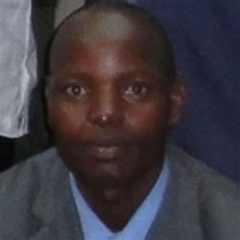 Daniel Mutyambai Lecturer South Eastern Kenya University Kitui Biological Sciences