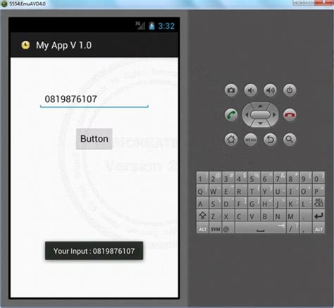 phone edittext android widgets example