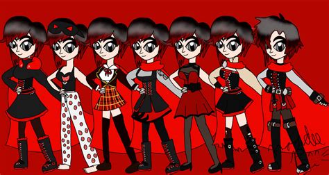 Ruby Rose Puppet Outfits By Lavenderrare On Deviantart