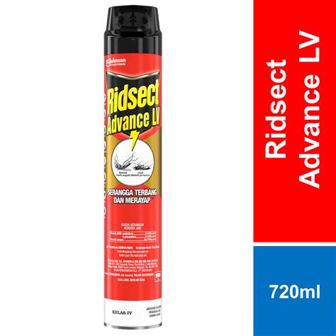 Ridsect Advance Lv Multi Insect Killer Aerosol Spray 720ml Shopee Malaysia
