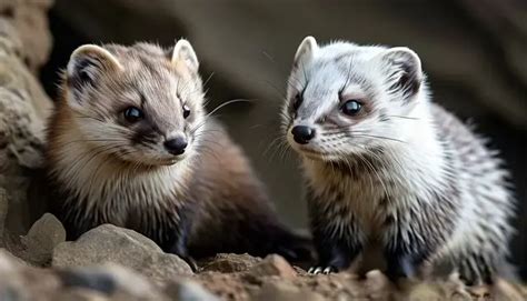 白鼬：一个娇小，好斗和不可抗拒的柔软的极速者