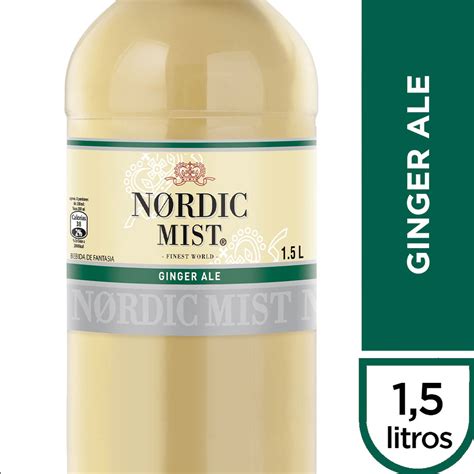 Bebida Nordic Mist Ginger Ale 15 Lts A Domicilio Ayf Market Gourmet