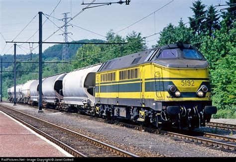 5192 Sncbnmbs Sncb Class 51 At Brabant Belgium By Janet Cottrell