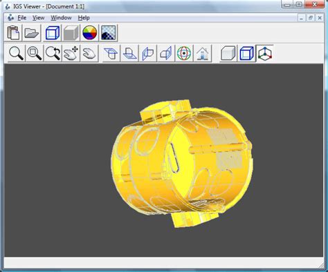 What Is Igs Iges File View And Convert Igs File In Windows