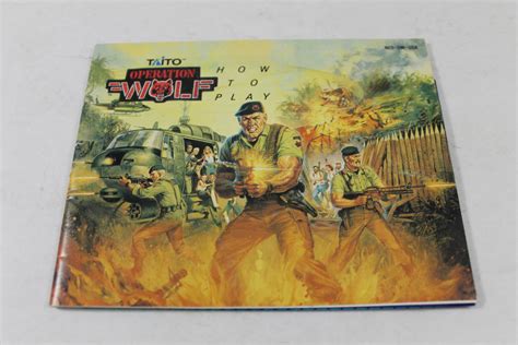 Manual Operation Wolf Nes Nintendo Light Gun Nesoperati