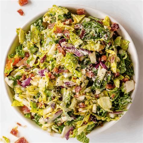 Famous La Scala Chopped Salad Recipe 5 Star Viral Favorite