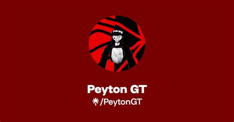 Peyton Gt Linktree