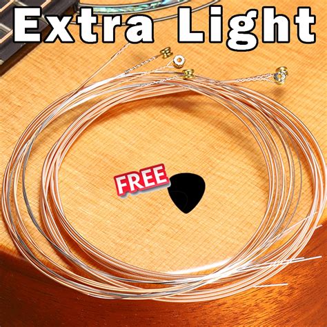 Acoustic String Tali Gitar Electric Classical Guitar Strings Extra Acoustic String Tali Gitar Electric Classical Guitar Strings Extra
