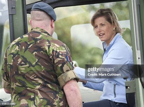 The Countess Of Wessex Visits Raf Wittering Photos And Premium High Res Pictures Getty Images