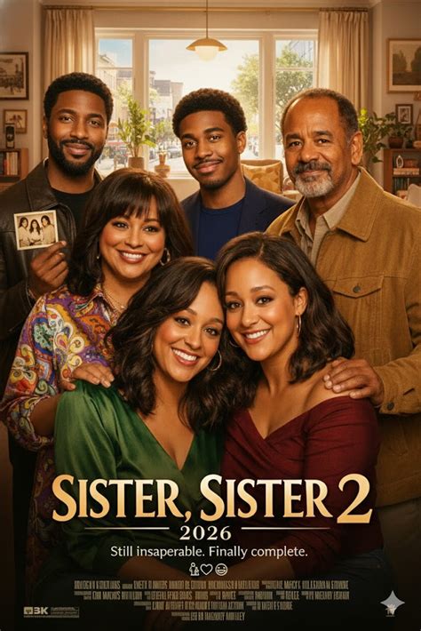 The Guard 🎬 Sister Sister 2 👉 Starring Tia Mowry Tamera Mowry