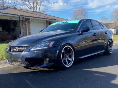 2006 Lexus Is250 Base With 18x95 F1r F106 And Bfgoodrich 225x40 On