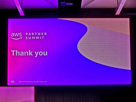 Sarah Wright On Linkedin At The Amazon Web Services Aws Summit In Sydney Gen Ai Mentioned In 90…