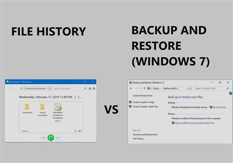 File History Vs Backup And Restore Which Is Better EaseUS
