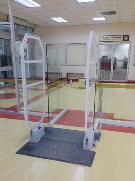 Em Security Gate System Wiserf