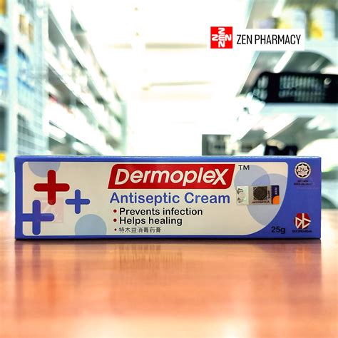 Zen Pharmacy Dermoplex Antiseptic Cream 25g