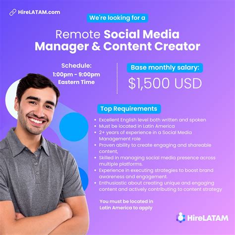 Hirelatam On Linkedin Hirelatam Socialmediamanager