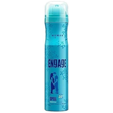 Engage Spell Bodylicious Deo Spray For Women Citrus And Fruity 150 Ml