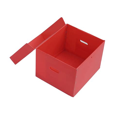 Pp Coroplast Plastic Corrugated Packing Storage Carton Cases Pp