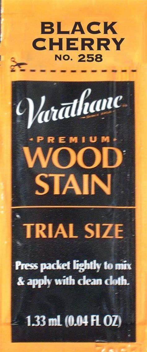 Rust Oleum 241452 Trial Black Cherry Stain Household Wood Stains
