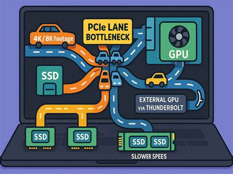Pcie Lane Allocation The Silent Bottleneck In Modern Laptops