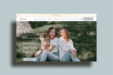 The Gut Fix Uxui By Kali Kirkland On Dribbble