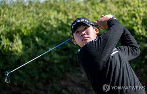 안성현 10월 아시아퍼시픽 아마추어 챔피언십 우승 목표 파이낸셜뉴스