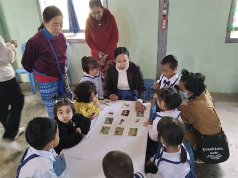 မိုင်းနောင်မြို့ Community Centre တွင် ဉာဏ်ရည်မြှင့်ဂိမ်းကစားနည်း ပြိုင