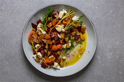 20 Minute Root Veg Salad Fresh And Easy Recipe Taste