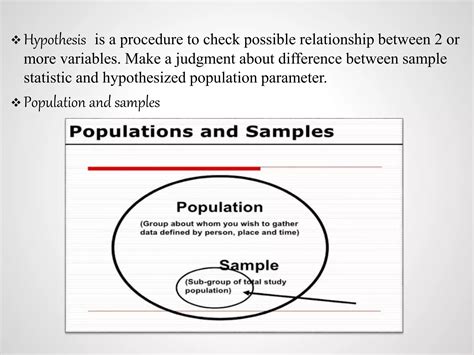 Hypothesis And T Tests Pptx