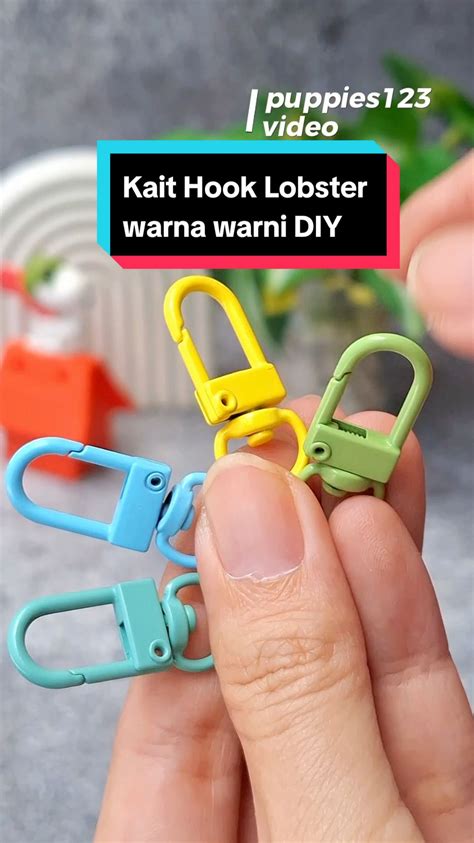 Kait Hook Lobster Warna Warni Diy Craft Ideas Tiktok