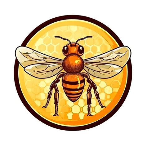 Buzzworthy Branding Bee Logo Stock Illustration Illustration Of Icon