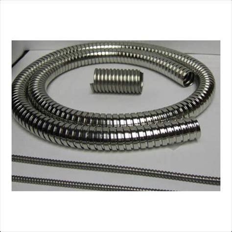 Ss Flexible Pipe Color Silver At Best Price In Vadodara Zaral Electricals