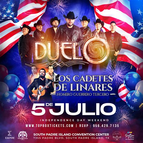Duelo Y Los Cadetes De Linares En Vivo Celebracion De Independencia