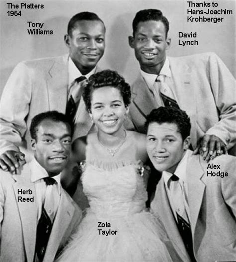 Frankie Lymon And Zola Taylor