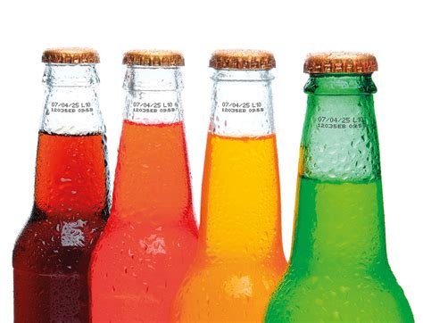 Coding And Marking Of Glass Bottles And Glass Containers Leibinger