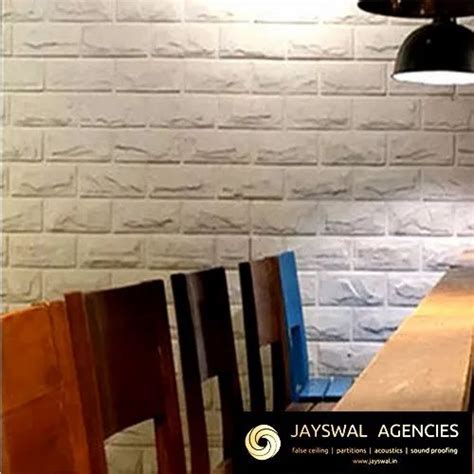 Gypsum Wall Cladding Planks Thickness 25mm18mm Rs 45 Square Feet