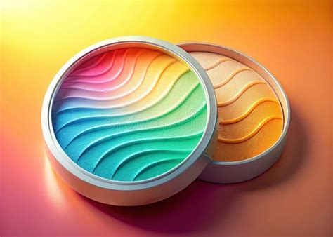 Dynamic Rainbow Sunscreen Box A Luxurious Suede Packaging Design For