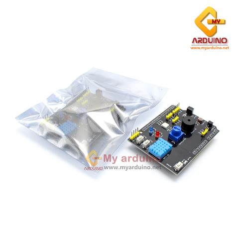 Multi Function Expansion Board Dht11 Temperature And Humidity Lm35