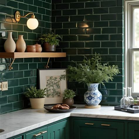 50 Shades Of Green Tiles Choosing The Perfect Backsplash Mosaics And Company Llc