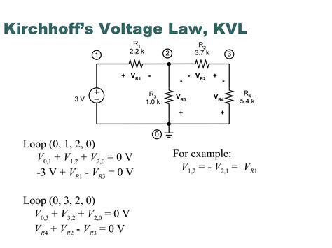 kvl kcl nodal analysis ppt physics science