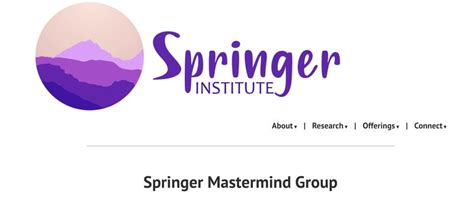 Micah Saviet Lcsw C Nbc Hwc On Linkedin Springer Mastermind Group