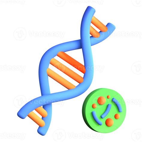 3d Illustration Education Icon Biology 42714748 Png