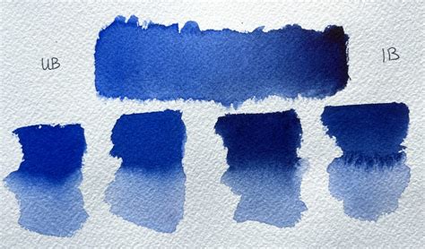 Color Spotlight Indanthrone Blue Pb60 Idyll Sketching