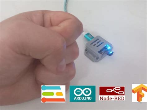 Tinyml For Impact Detection Using Node Red