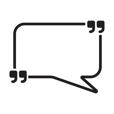 Quote Icon Vector 27838081 Vector Art At Vecteezy