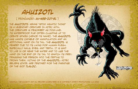 Ahuizotl By Thenocturnalwarrior On Deviantart
